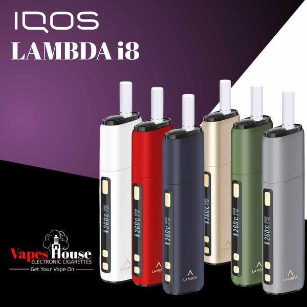 IQOS LAMBDA i8 – Vapes House