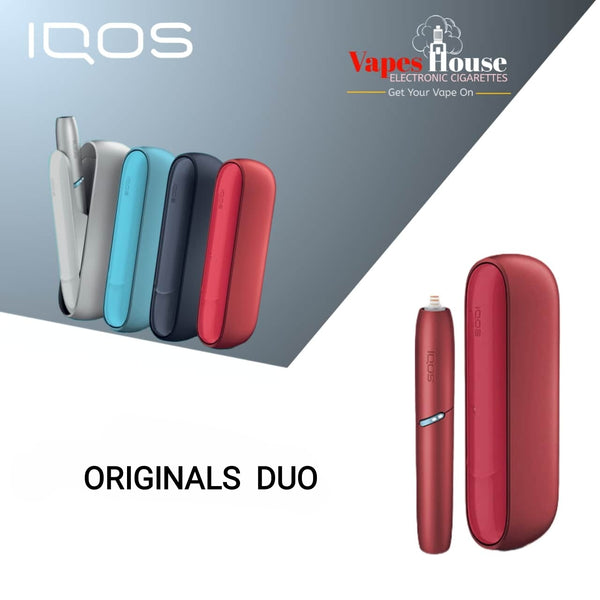 IQOS ORIGINALS DUO – Vapes House